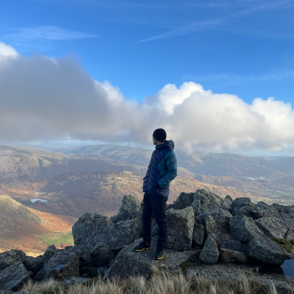 Tested - La Sportiva Aiguille Down Jacket - Wetherlam Summit Camp ...