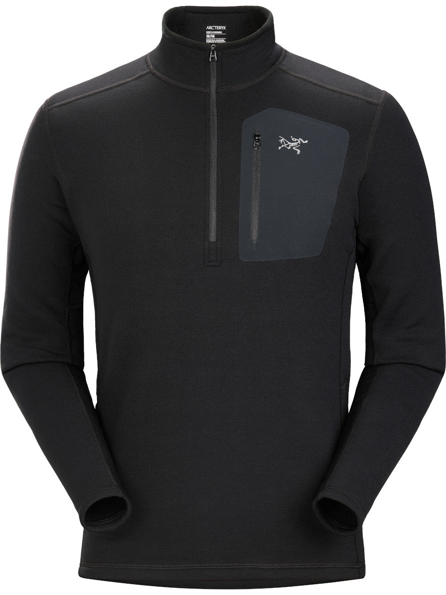 Arcteryx Rho Heavyweight Zip Neck – Facewest.co.uk