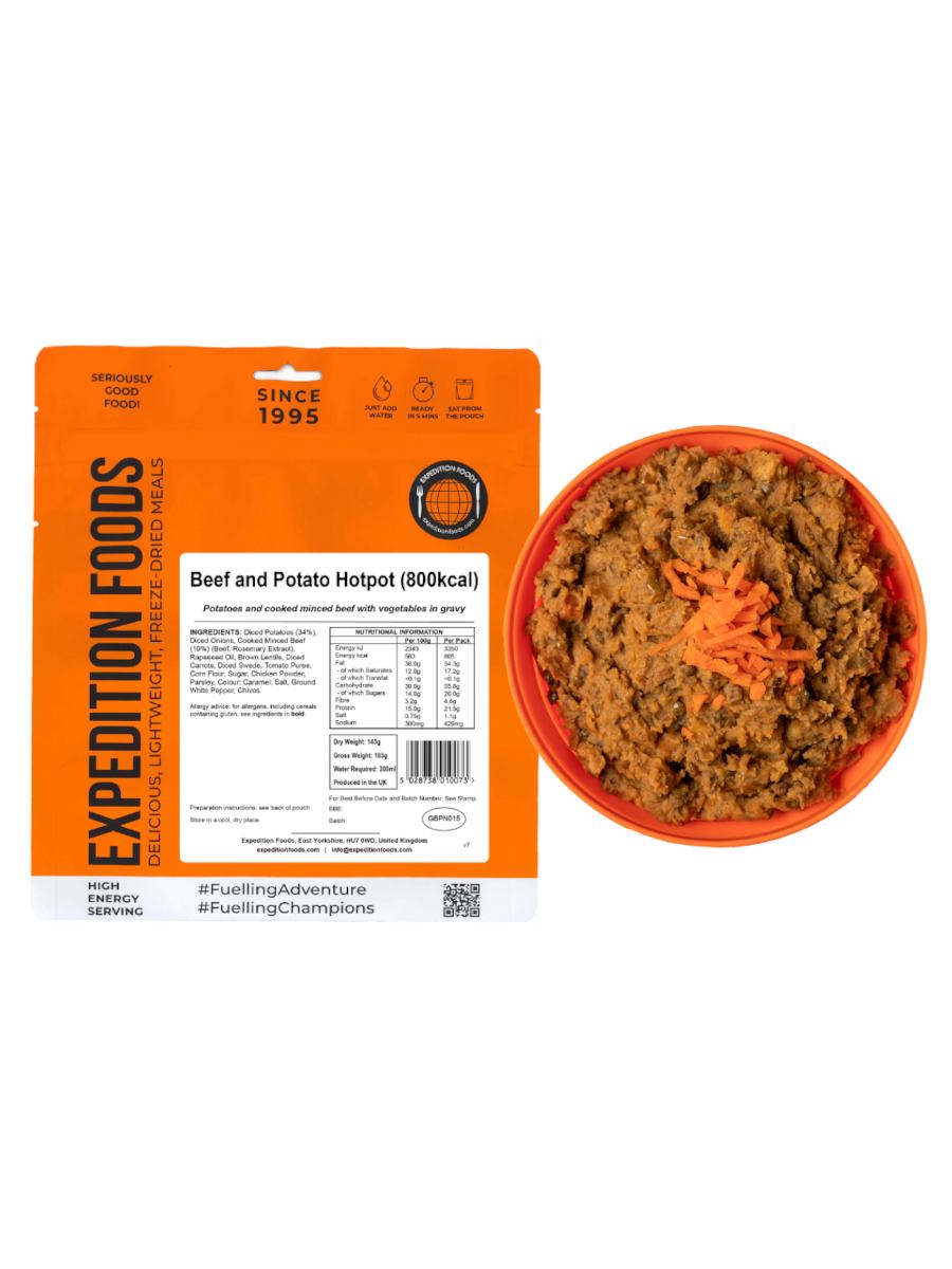 Expedition Foods Main Meals 800kcal – Facewest.co.uk