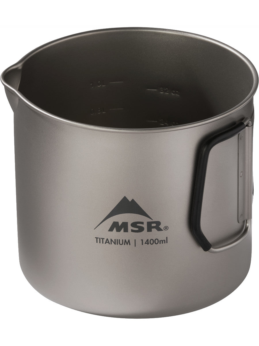 MSR Titan Kettle 1400ml – Facewest.co.uk