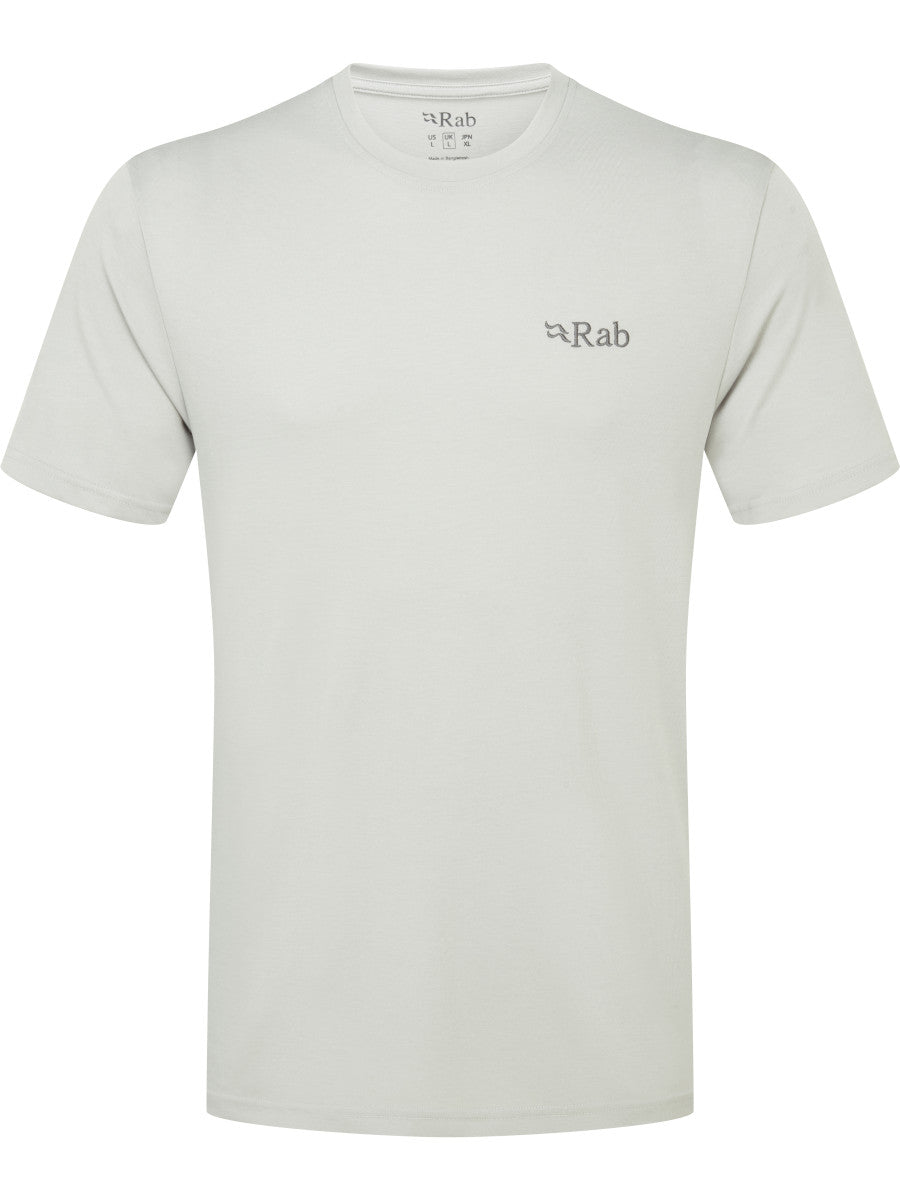 Rab Crimp Logo Tee – Facewest.co.uk